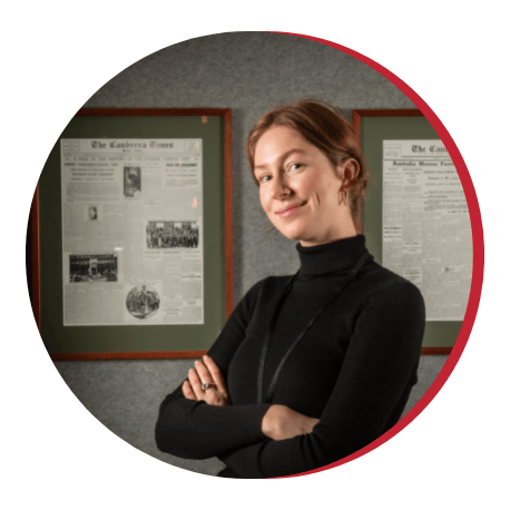 Medianet | Interview with ACM Cadet Digital Journalist Ellie Mitchell