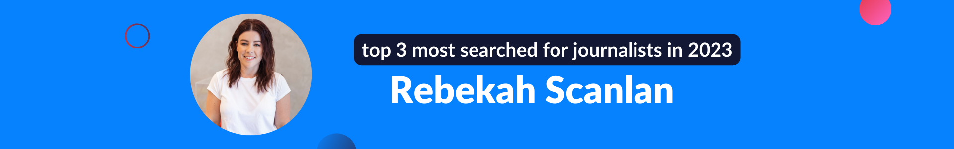 Medianet | Journalist Spotlight | Interview with Rebekah Scanlan ...