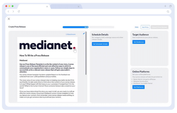 Medianet | The PR platform for the modern storyteller | Medianet