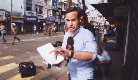 Journalist Spotlight | Interview with Hugh Whitfeld, National News Desk ...