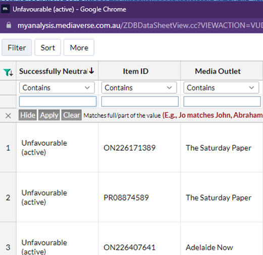 How do I access my reports on the myAnalysis Online Portal?