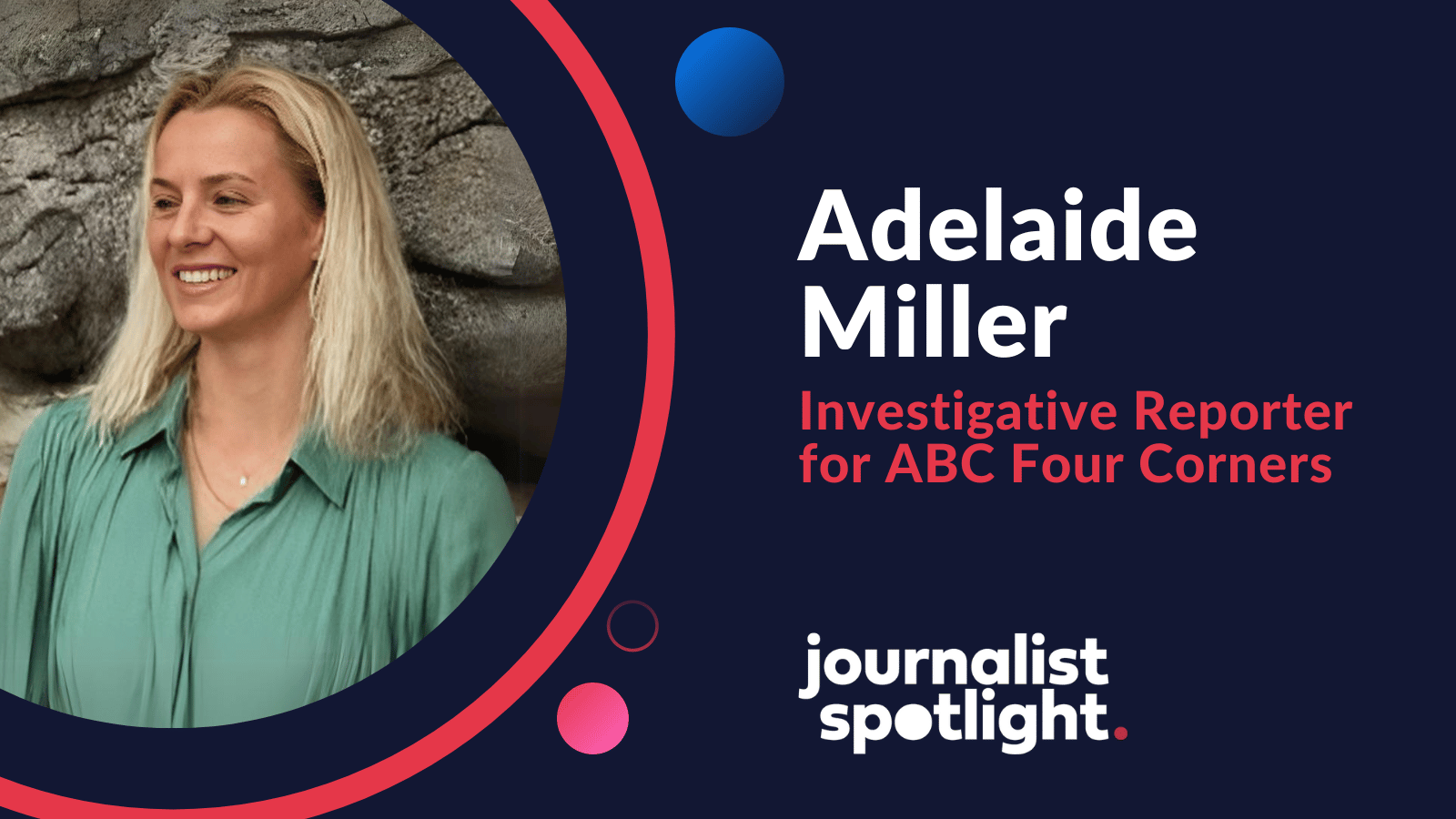 Medianet | Journalist Spotlight | Interview with Adelaide Miller ...
