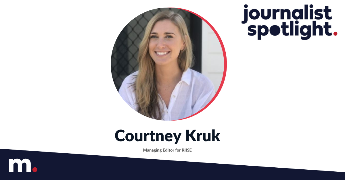 Medianet | Journalist Spotlight | Interview with Courtney Kruk ...