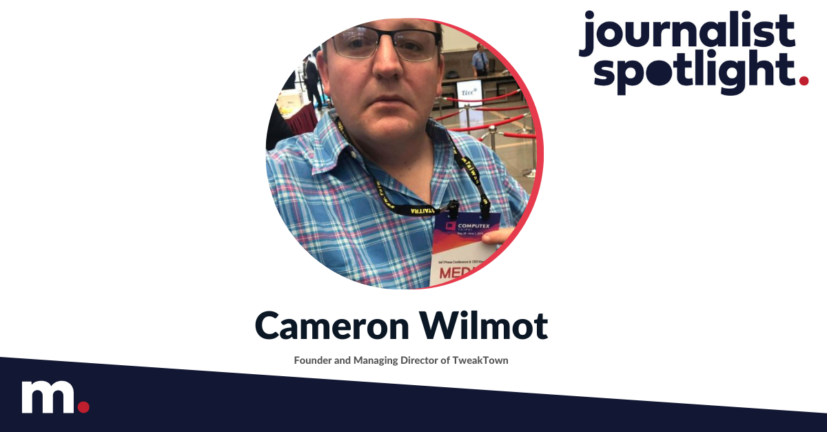 Journalist Spotlight | Interview with Cameron Wilmot, Founder and ...