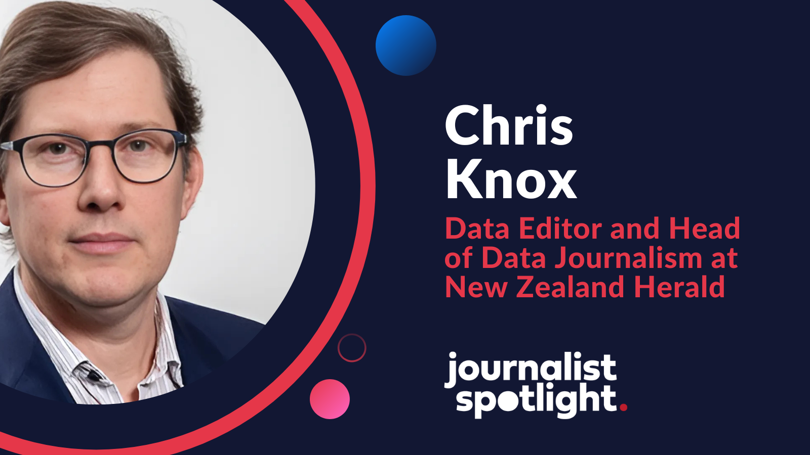Medianet | Journalist Spotlight | Interview with Chris Knox, Data ...