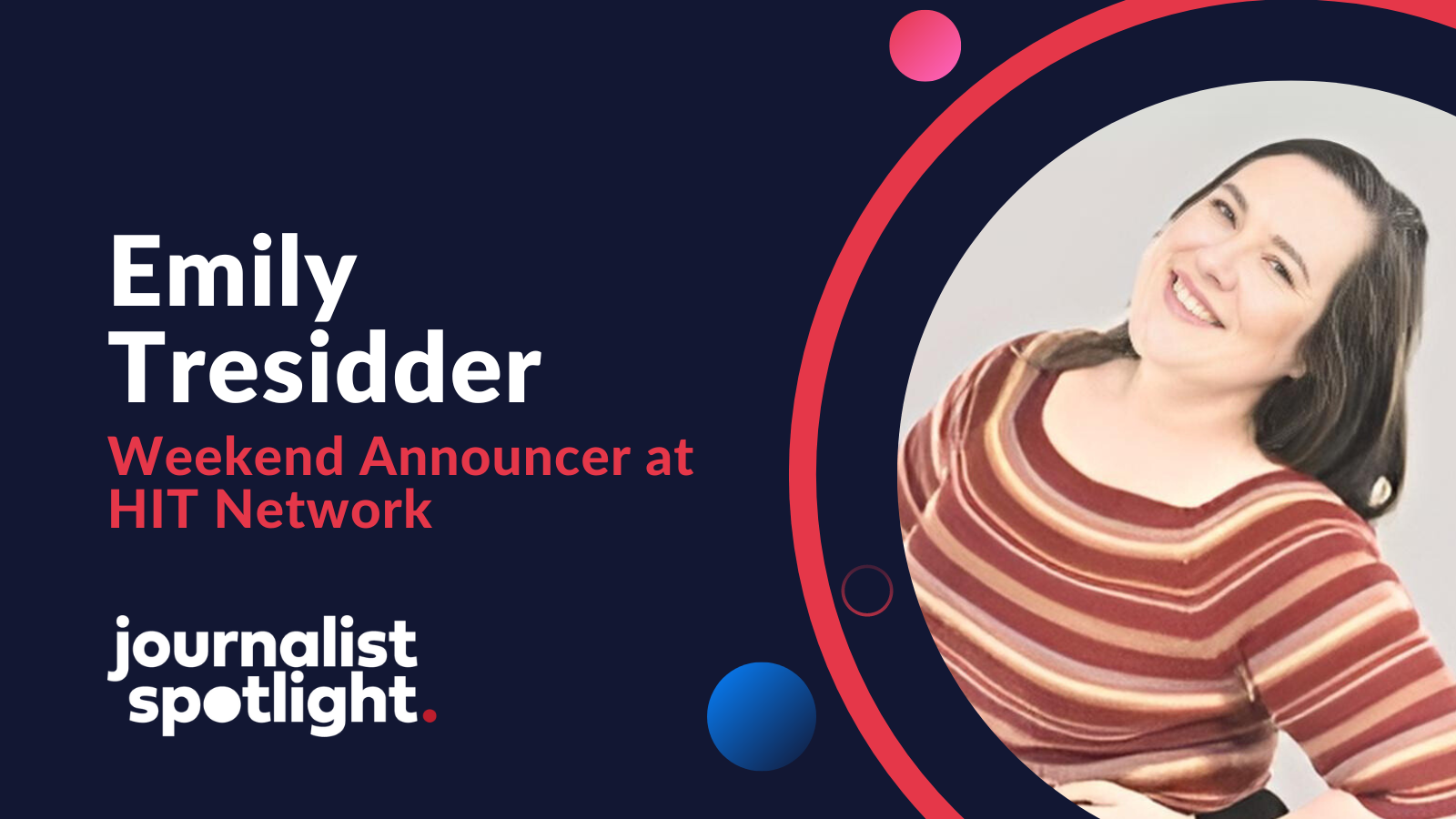 Medianet | Journalist Spotlight | Interview with Emily Tresidder, HIT ...