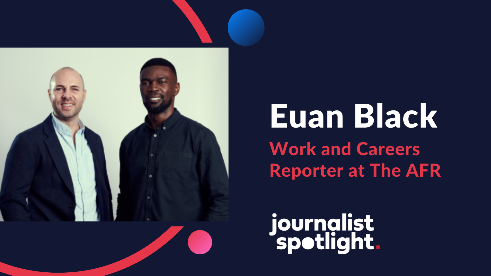 Journalist Spotlight | Interview with Scott Purcell and Frank Arthur ...