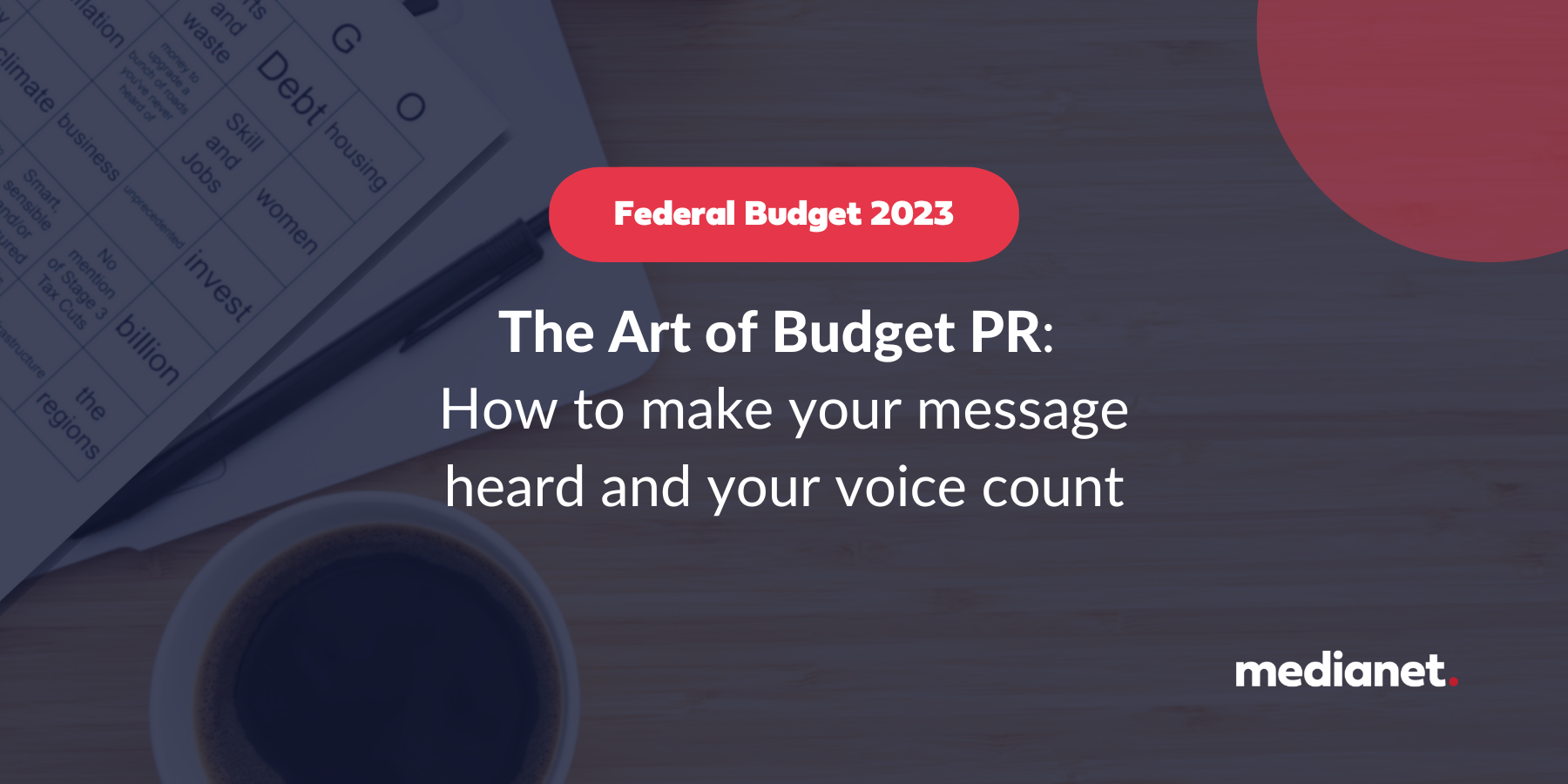 The Art of Budget PR: How to make your message heard and your voice ...