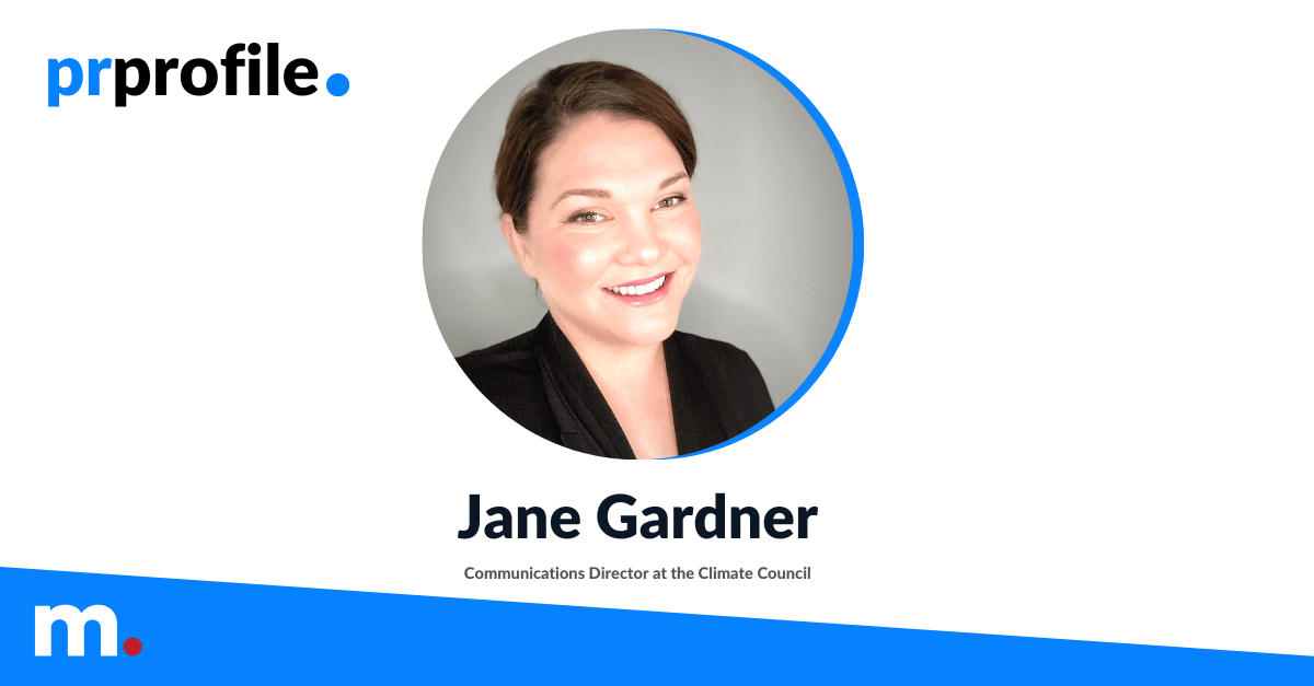 PR Profile | Jane Gardner, Communications Director at the Climate ...