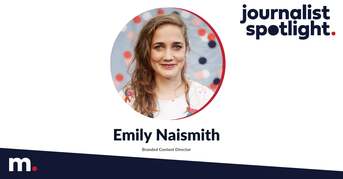 Medianet | Emily Naismith is currently working as a Branded Content ...