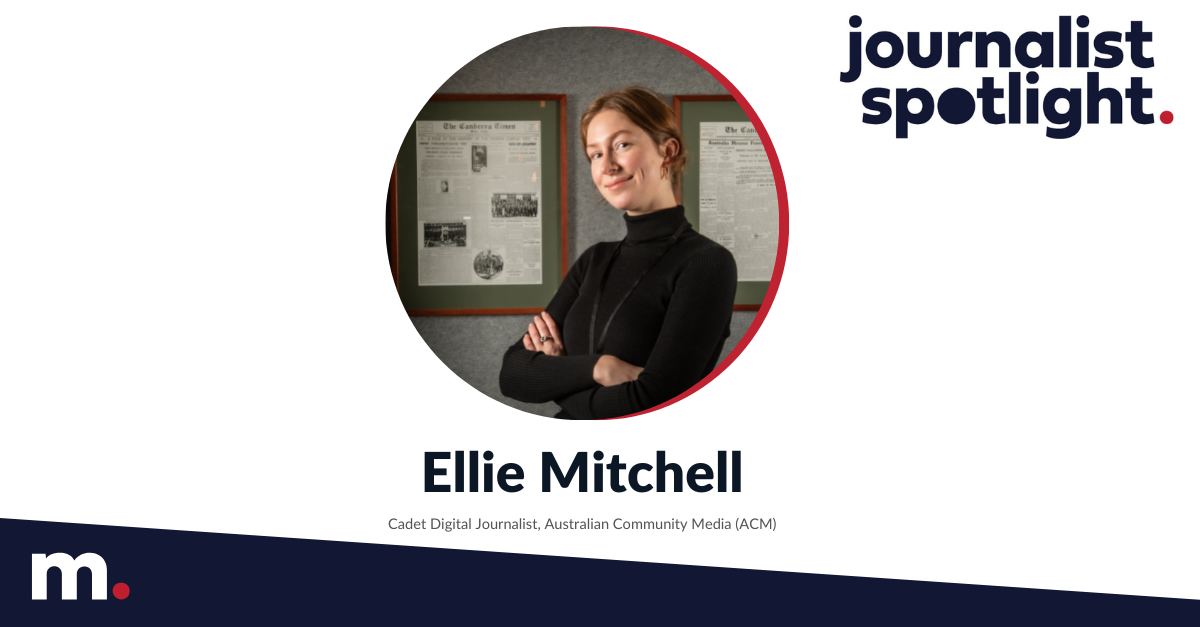 Interview with ACM Cadet Digital Journalist Ellie Mitchell | Medianet