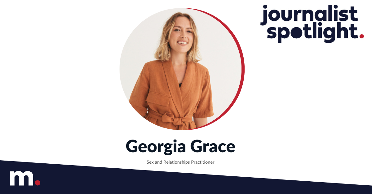 Medianet | Journalist Spotlight | Interview with Georgia Grace, Sex and ...