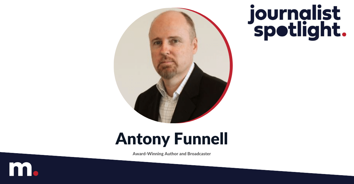 Interview with award-winning Author and Broadcaster, Antony Funnell ...