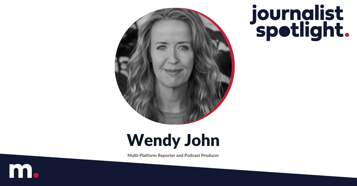 Medianet | Interview with Wendy John, Multi-Platform Reporter and ...