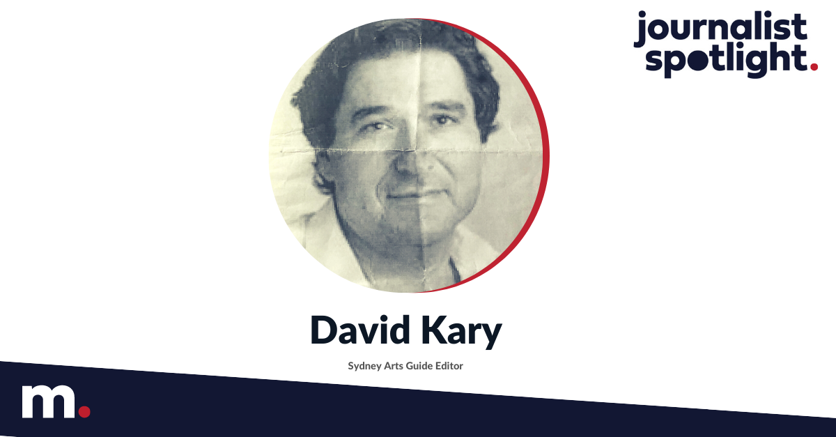 Arts journalism a “labour of love” for Sydney Arts Guide Editor David ...