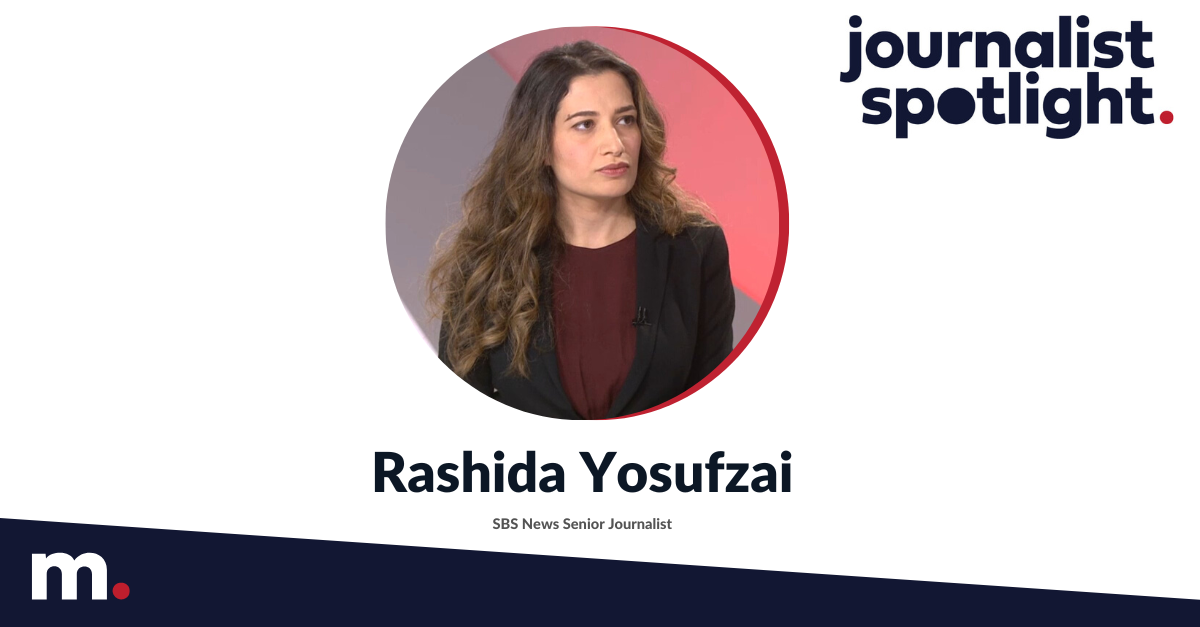 Medianet | Interview with SBS News Senior Journalist Rashida Yosufzai