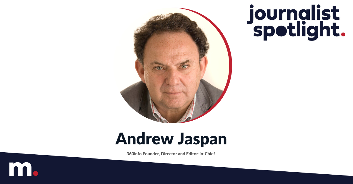The Conversation Founder Andrew Jaspan on new wire agency 360info ...