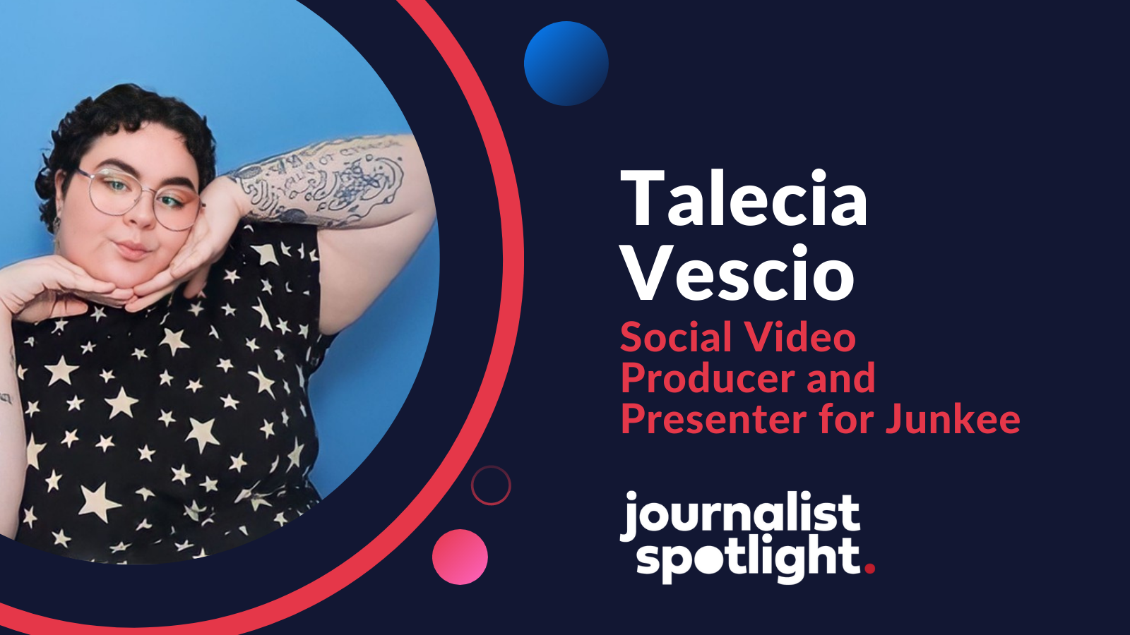 Medianet | Journalist Spotlight | Interview with Talecia Vescio, Social ...
