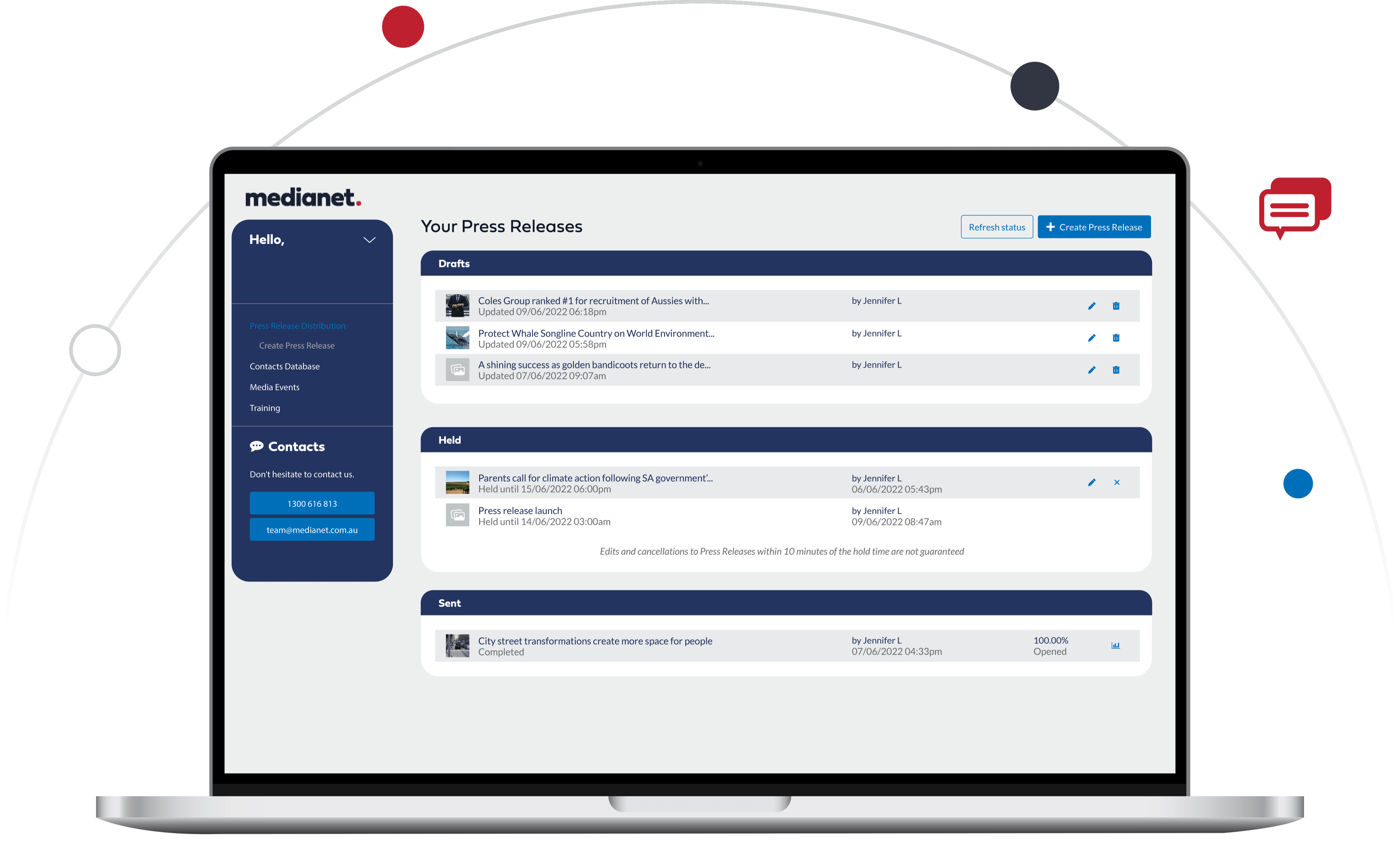 Medianet | The PR platform for the modern storyteller | Medianet