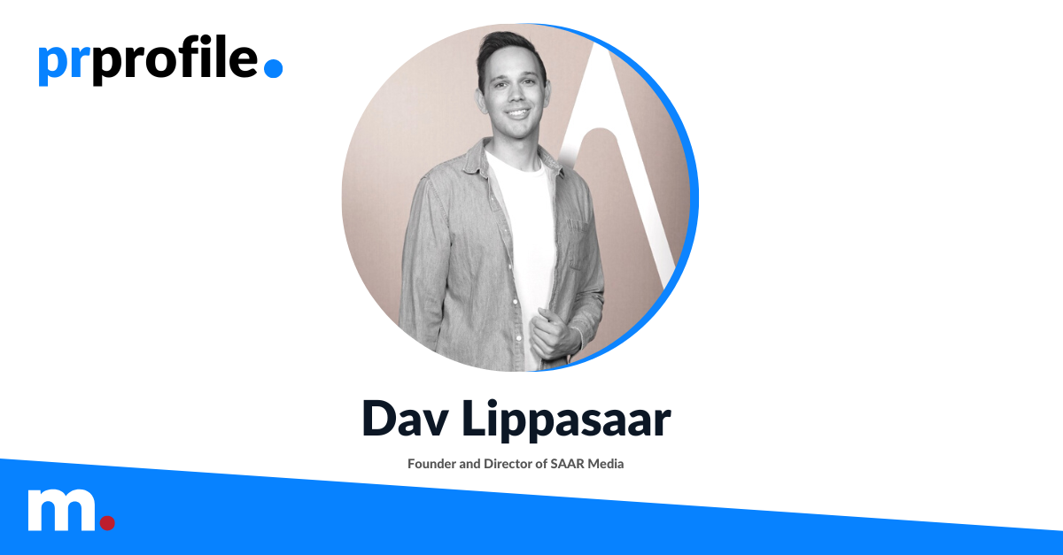 PR Profile: SAAR Media Founder and Director Dav Lippasaar | Medianet