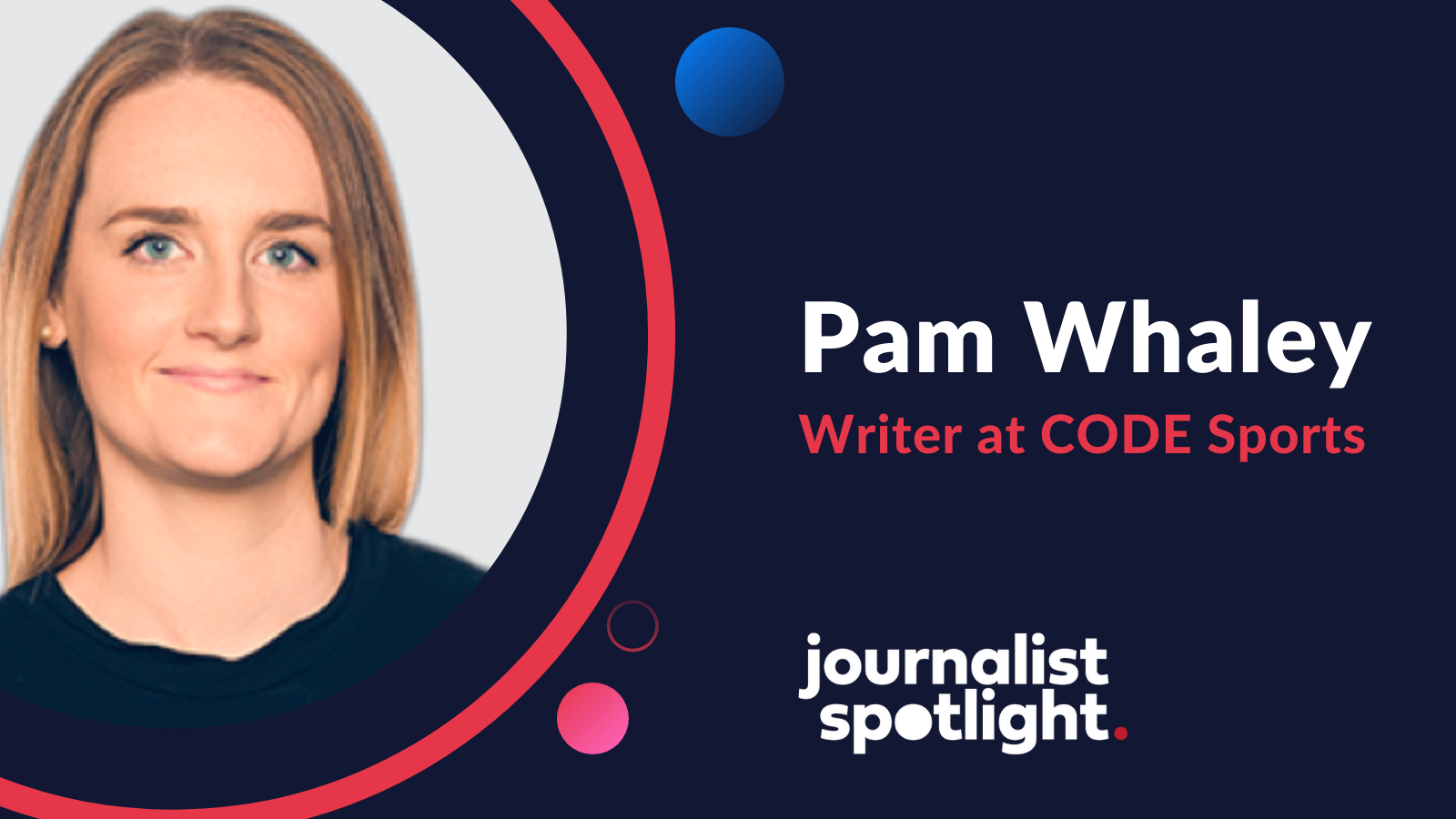Journalist Spotlight | Interview with Pam Whaley, Writer for CODE ...