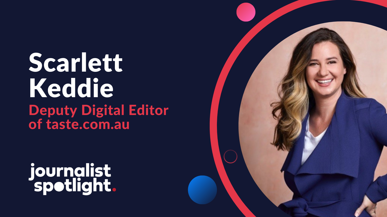 Medianet | Journalist Spotlight | Interview with Scarlett Keddie ...