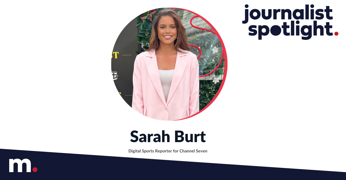 Journalist Spotlight | Interview with Sarah Burt, Digital Sports ...