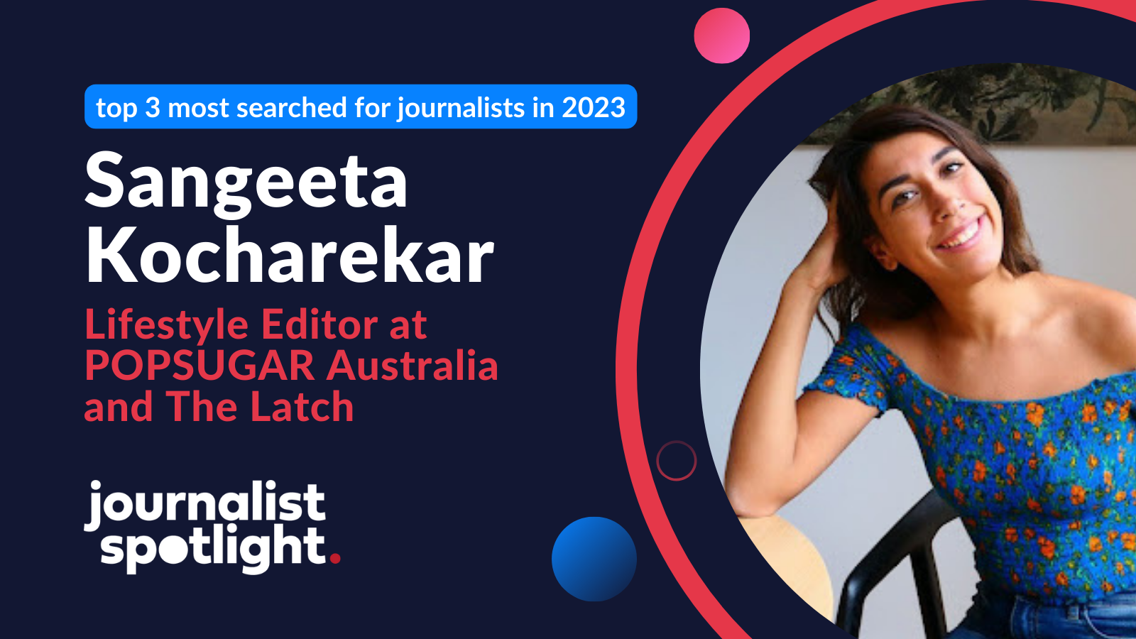 Journalist Spotlight | Interview with Sangeeta Kocharekar, Lifestyle ...