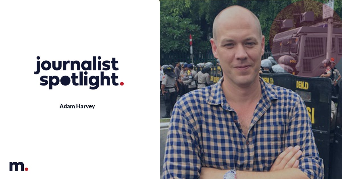 Medianet | Interview with Adam Harvey, Indonesia bureau chief and South ...