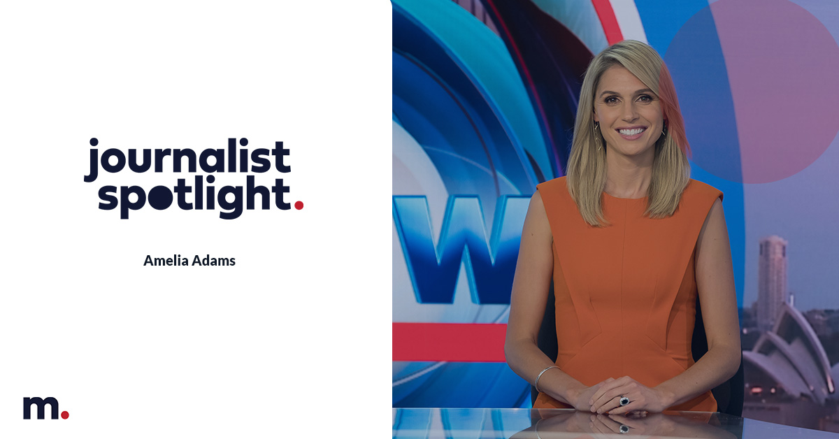 Interview with Amelia Adams, Senior US Correspondent, Nine News Sydney ...