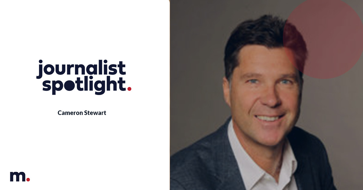 Interview with Cameron Stewart, Washington Correspondent and upcoming ...