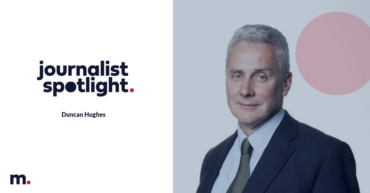 Duncan Hughes, Finance Reporter, Australian Financial Review’s (AFR ...