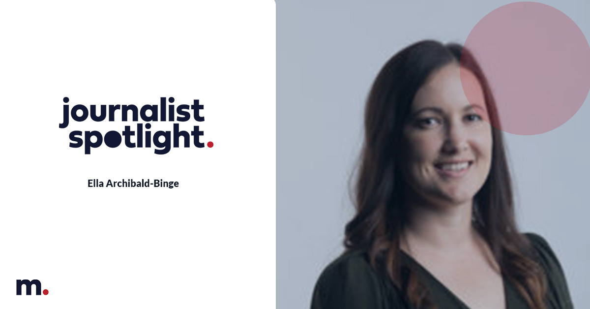 Medianet | Interview with Ella Archibald-Binge, Reporter at ABC’s 7.30