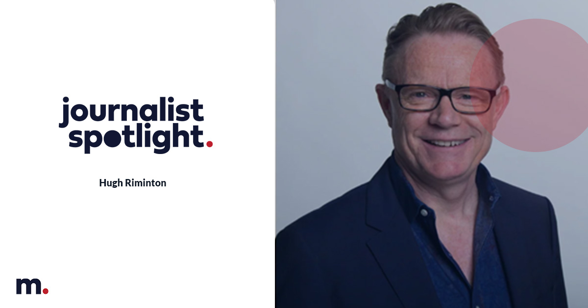 Interview with Hugh Riminton, National Affairs Editor at Network Ten ...