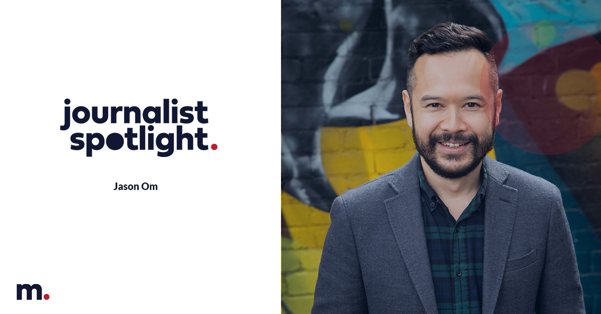 Interview with Jason Om, Reporter at 7.30 | Medianet