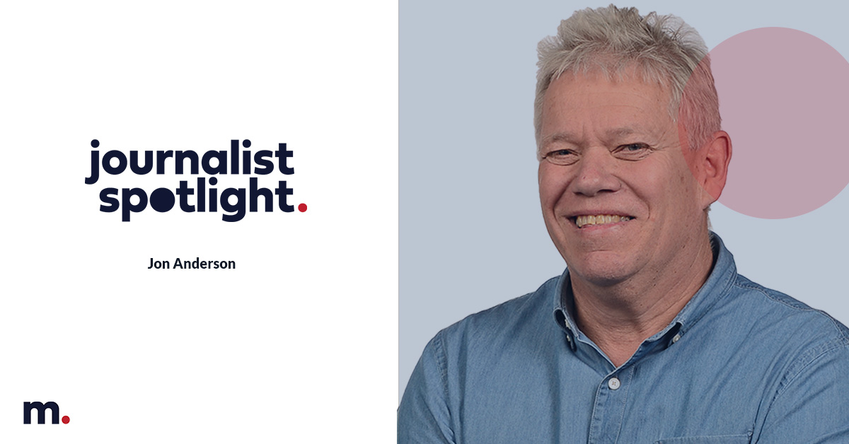 Medianet | Interview with Jon Anderson, Sports Writer at Herald Sun