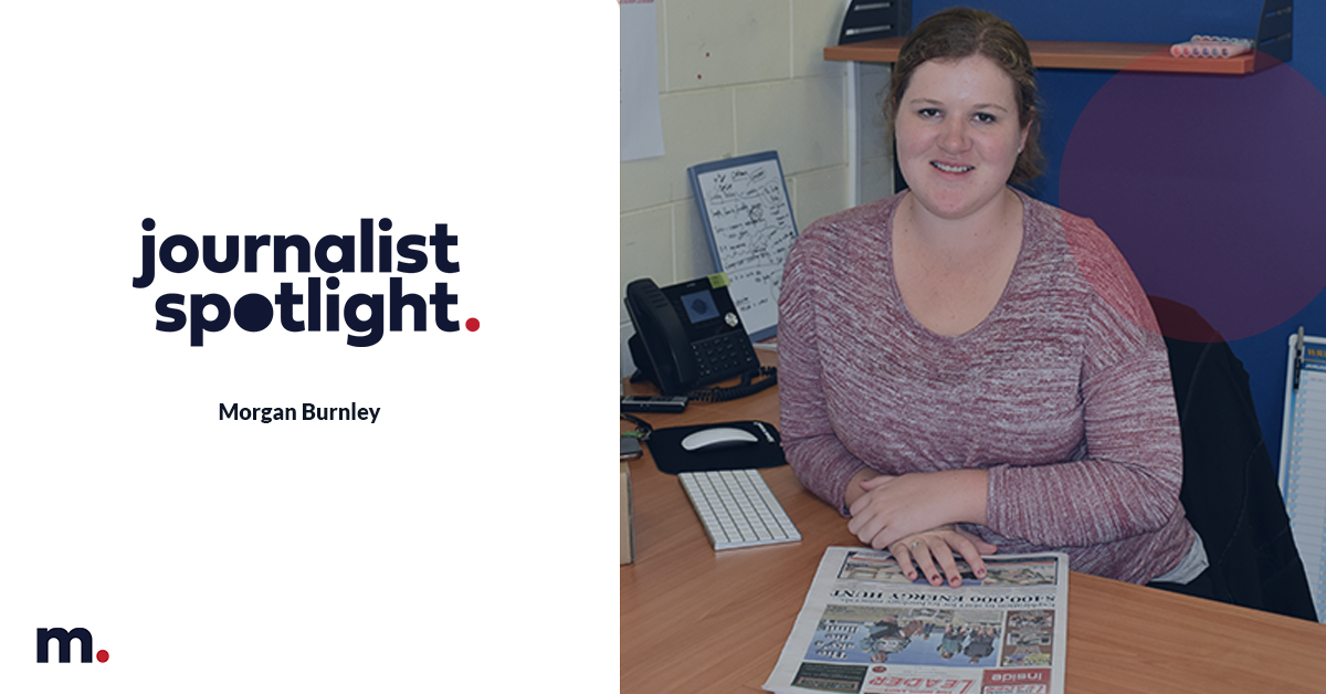 Medianet | Interview with Morgan Burley – Editor of The Highlands Leader