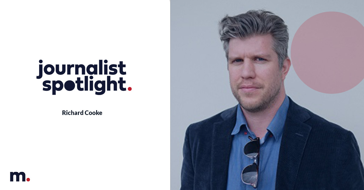 Medianet | Interview with Richard Cooke, US correspondent and ...