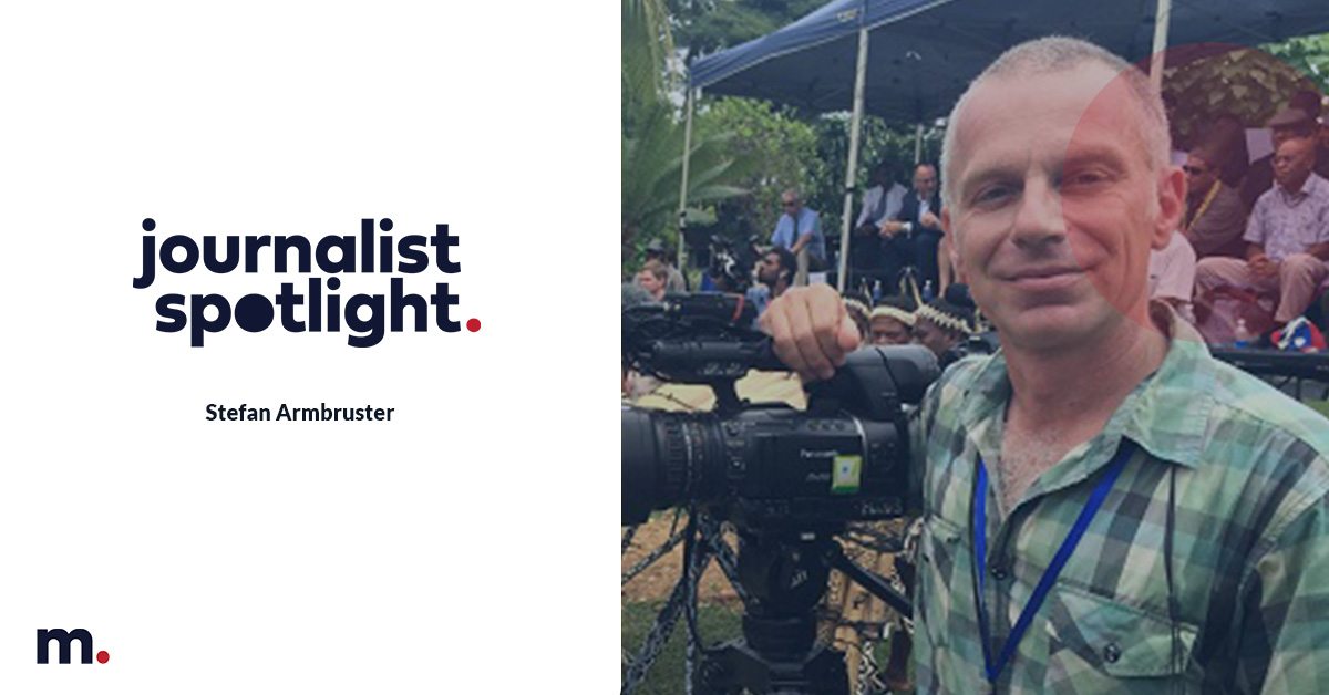 Interview with Stefan Armbruster, Correspondent at SBS News | Medianet