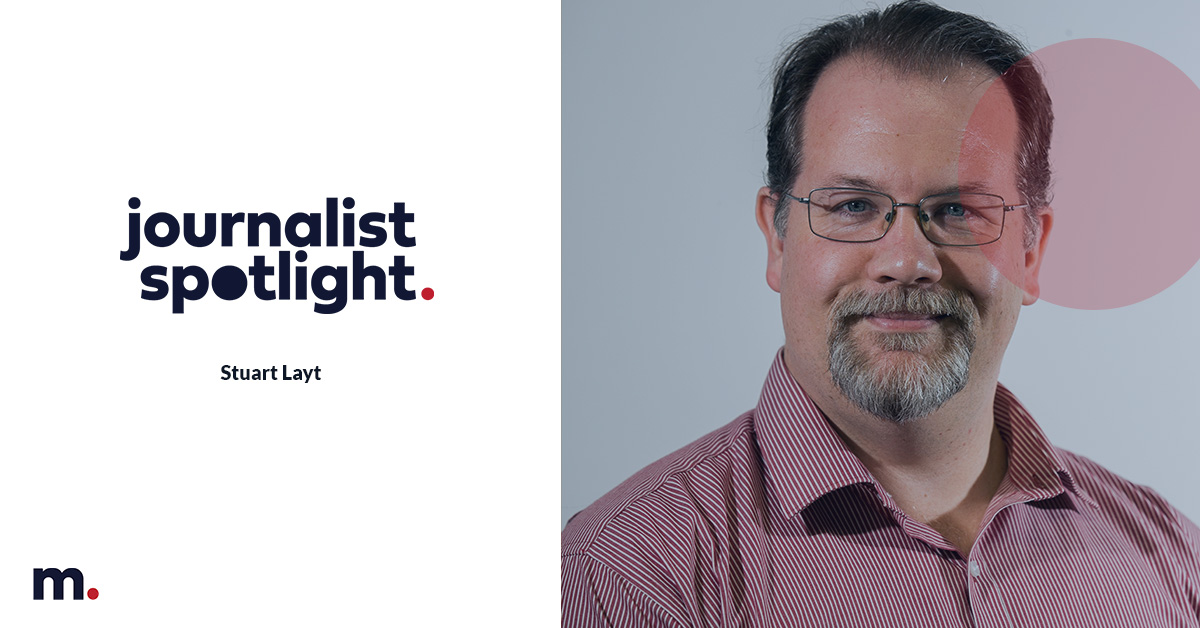 Interview with Stuart Layt, Health, Science and Technology Reporter for ...