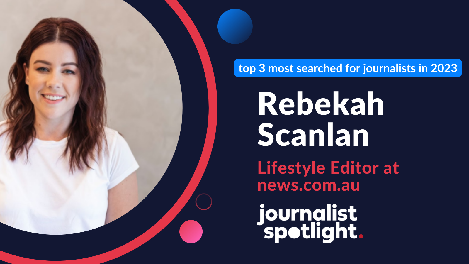 Journalist Spotlight | Interview with Rebekah Scanlan, Lifestyle Editor ...