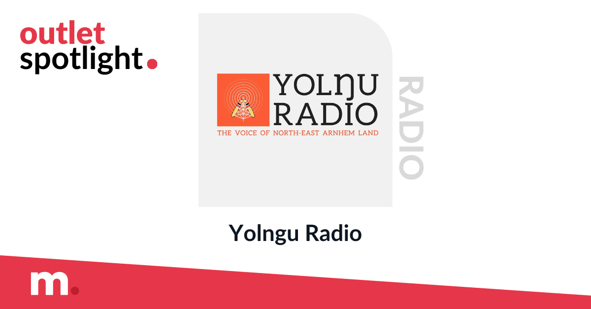 Medianet | Outlet Spotlight: Yolŋu Radio